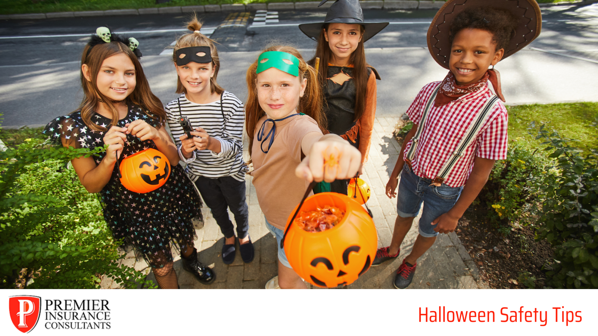 Halloween Safety Tips for Parents - Premier Insurance Consultants