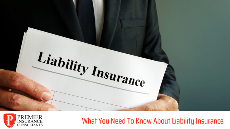 Understanding What Liability Insurance Covers - Premier Insurance ...